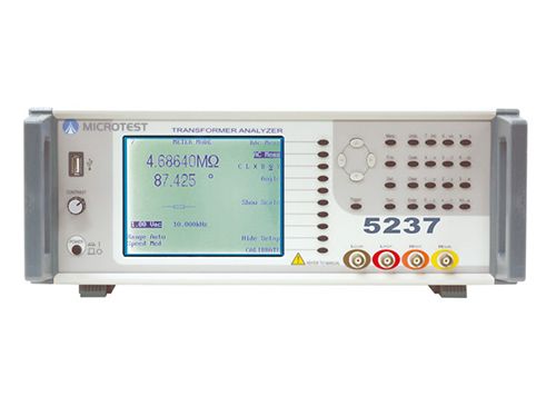 BETATRON MÜHENDİSLİK - Microtest 5237 Transformer Tester
