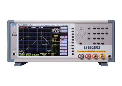 BETATRON MÜHENDİSLİK - Microtest 6630 Impedance Analyzer